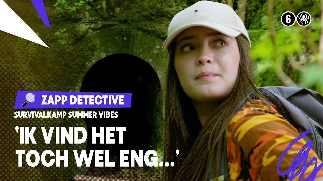 OPGESLOTEN IN EEN GROT? | Zapp Detective | #3 Survivalkamp Summer Vibes | NPO Zapp - YouTube