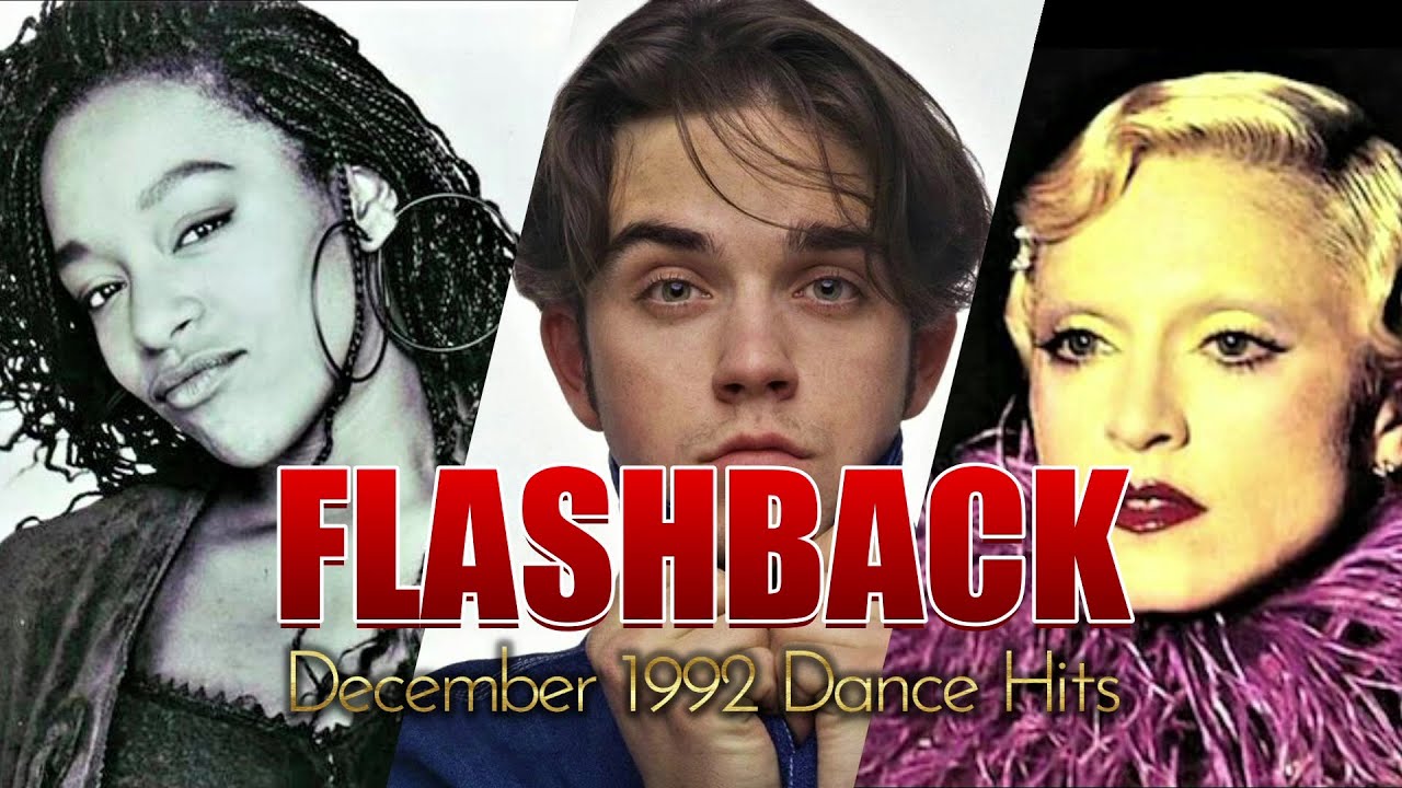 Flashback: December 1992 Dance Hits | Madonna, Shamen, Double You & More - YouTube