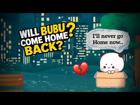 Will Bubu come Home Back?? 🥺💔