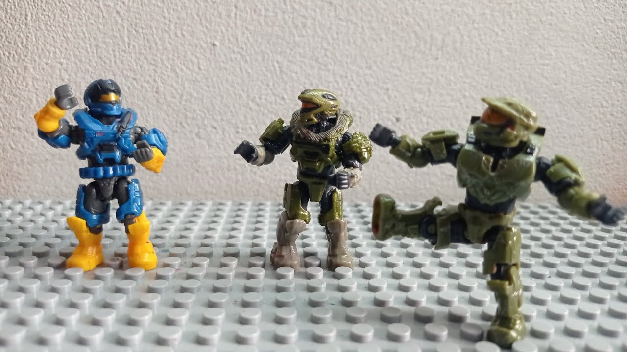 Master Chief vs Spartan 2 - YouTube