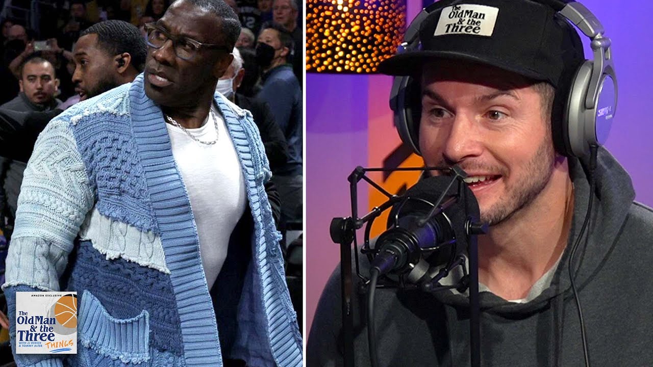 JJ Redick Reacts To Shannon Sharpe vs. The Memphis Grizzlies - YouTube