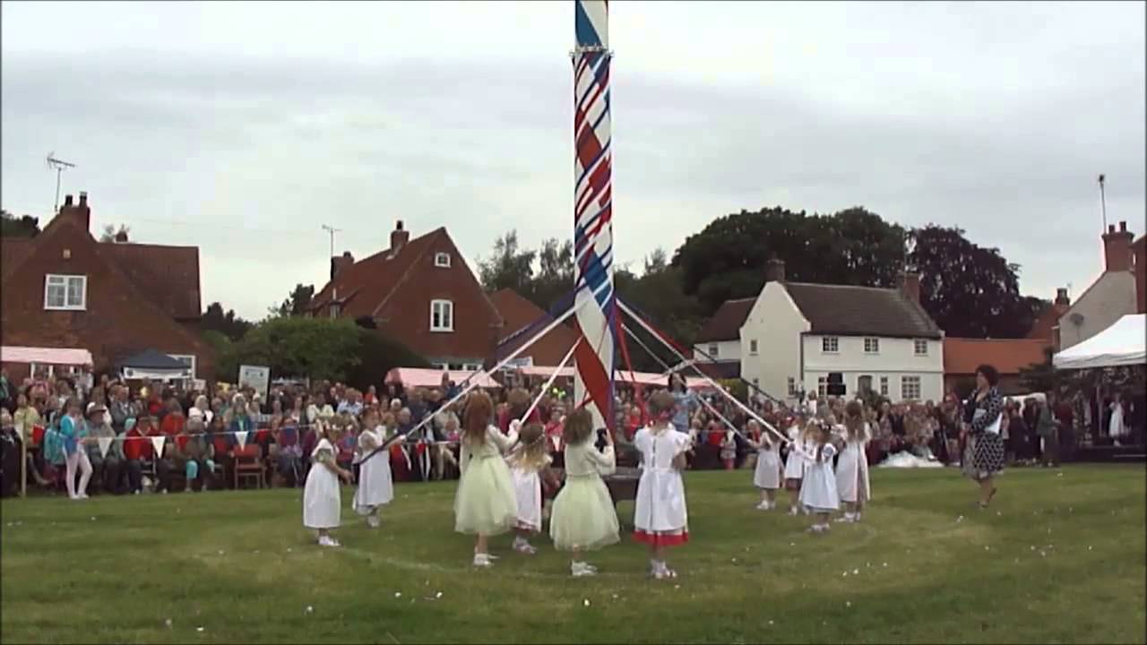 May Day at Wellow, Nottinghamshire - YouTube