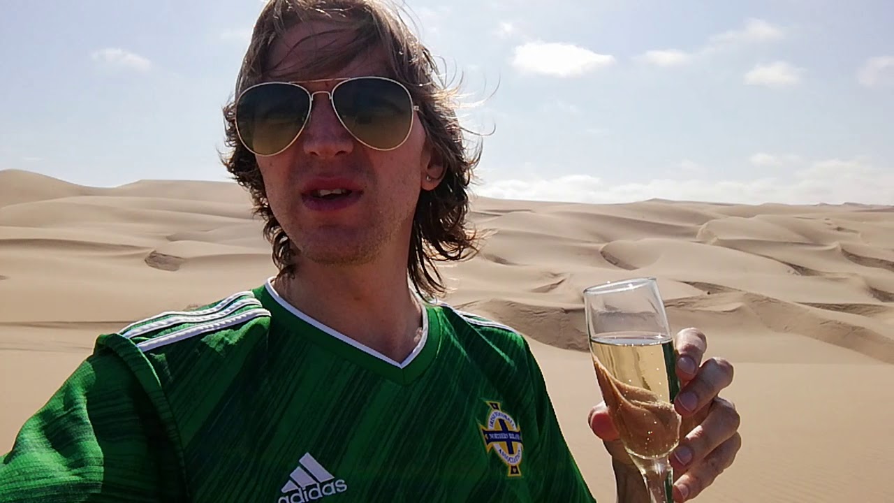 Sandwich Harbour near Walvis Bay Namibia February 2020 - YouTube