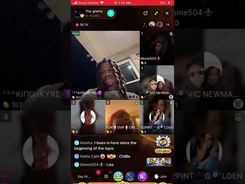 Whew chille #TheGhetto starring Kyre, Monie, Pastor P& Blu