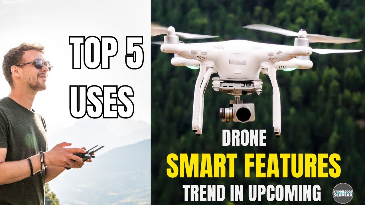top 5 smart features Drone trend use in upcoming days #drone # ...