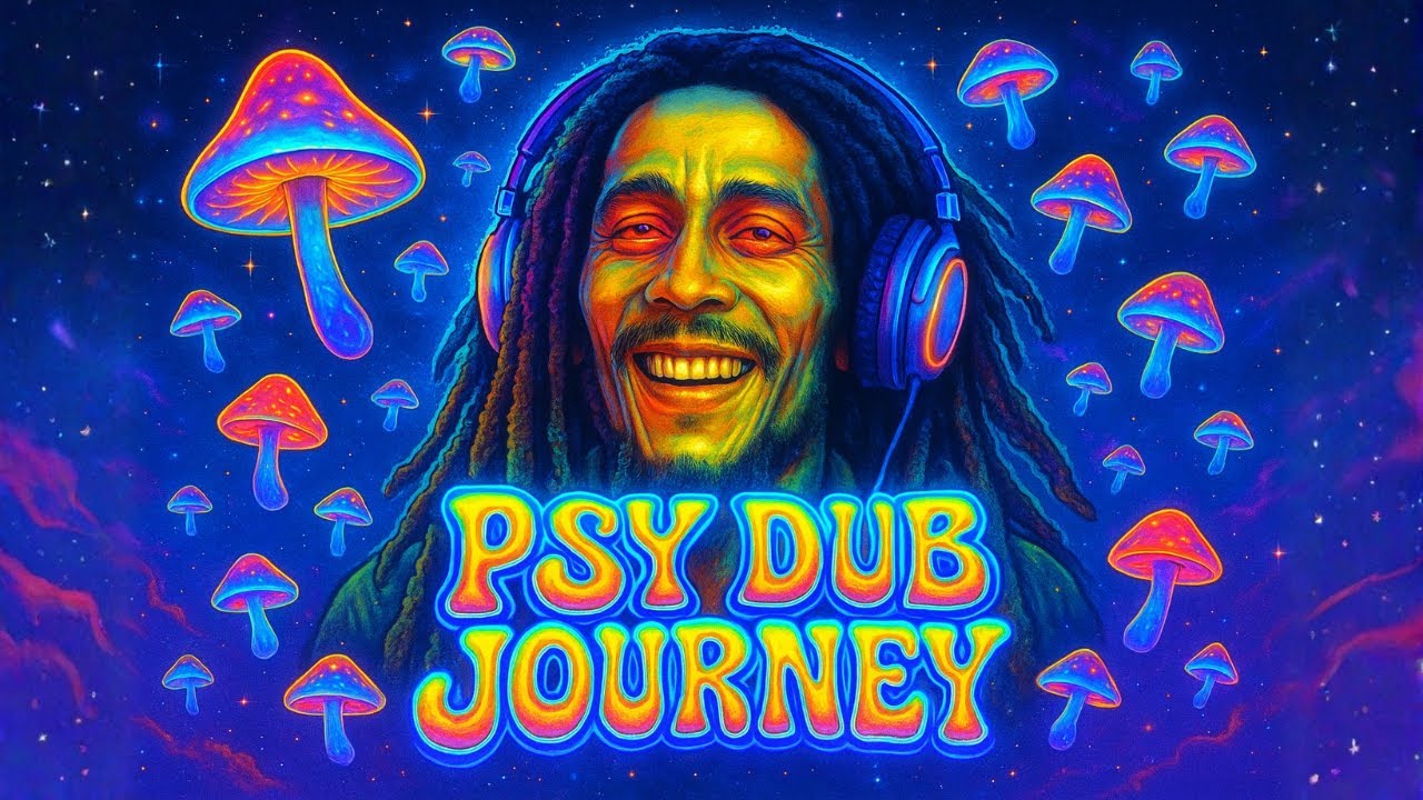 Dub Reggae PsyDub Journey 🌀 | Ambient Bass, Meditation Music ...