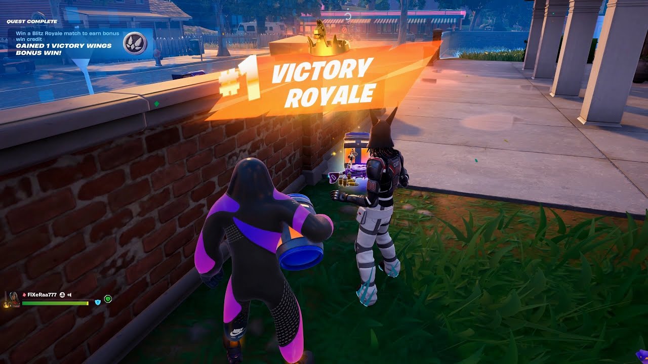 Fortnite - Airphorian ( Victory Royale 👑 ) - YouTube