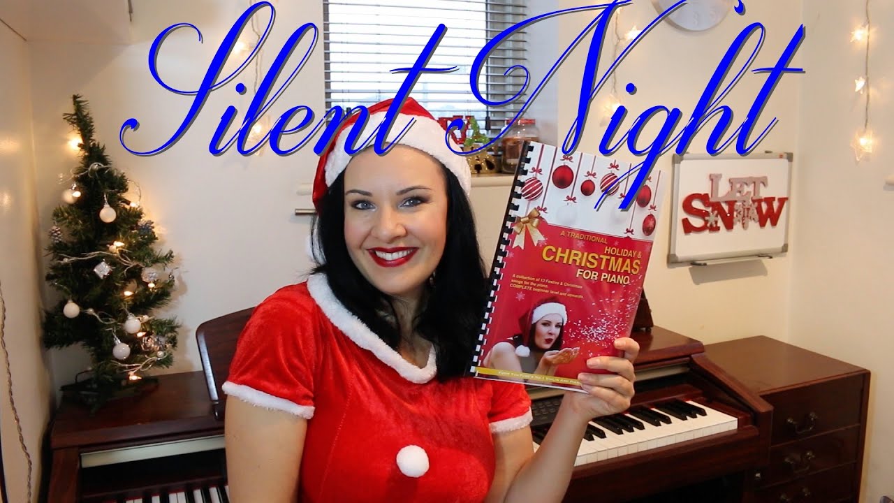 Silent Night | EASY Piano | Christmas & Holidays! - YouTube
