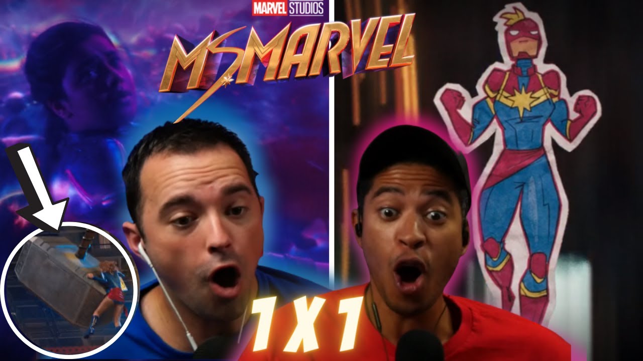 Marvel Studios Ms. Marvel 1x1 | Generation Why | REACTION! Episode 1 ...