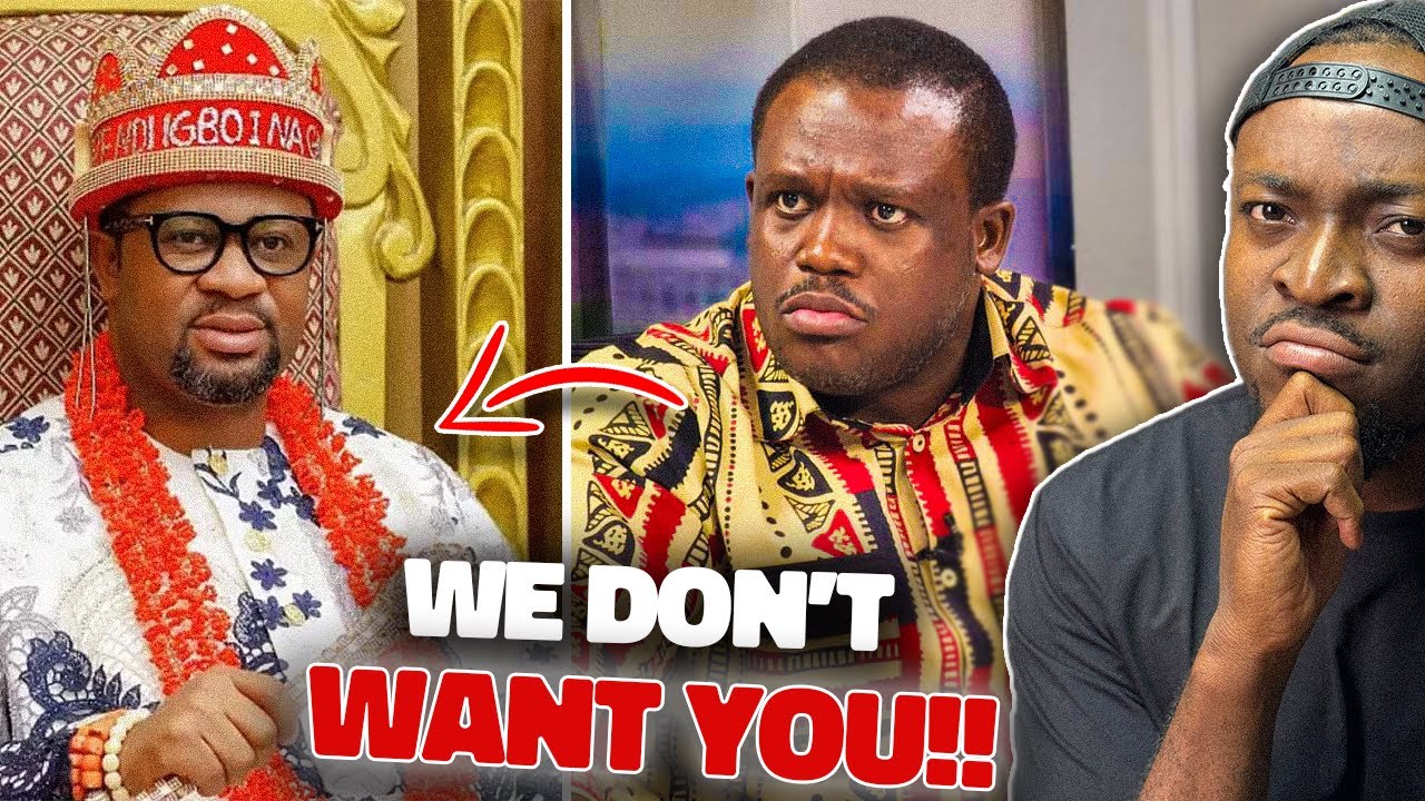 Why Ghanaians Are REJECTING the Igbo King in Ghana - YouTube