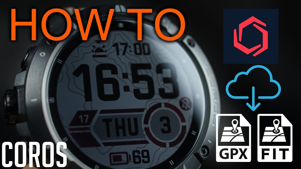 How to Extract FIT or GPX file from Coros Activity - YouTube