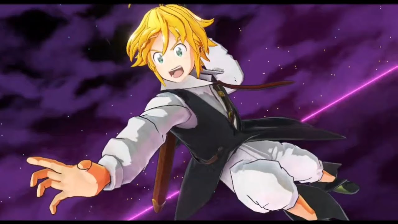 Meliodas Gameplay - The Seven Deadly Sins: Knights Of Britannia - YouTube