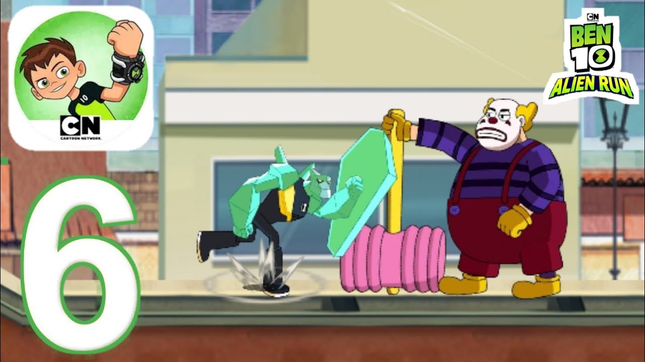 Ben 10 Alien Run - Gameplay Walkthrough Part 6 - Tutorial (Android,IOS) - YouTube