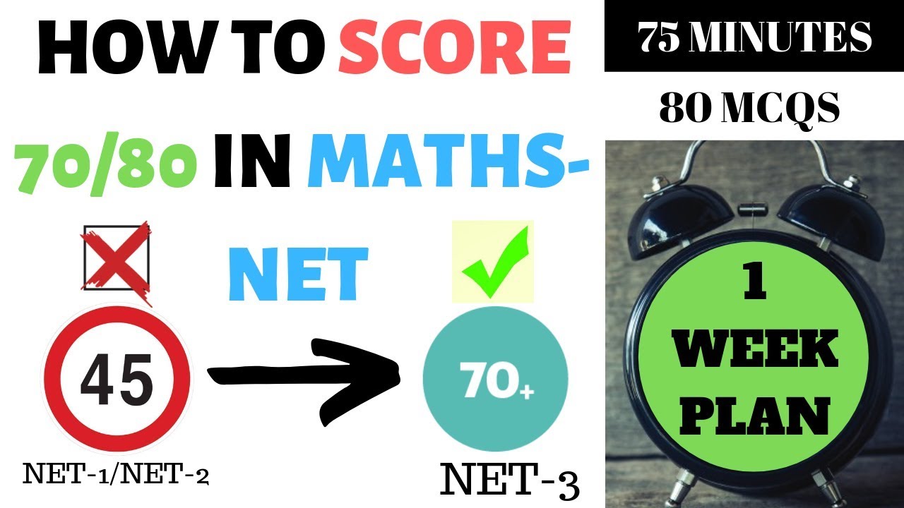 HOW TO SCORE 70/80 IN MATHS NET?, IMPORTANT CHAPTERS FOR MATHS-NUST ...