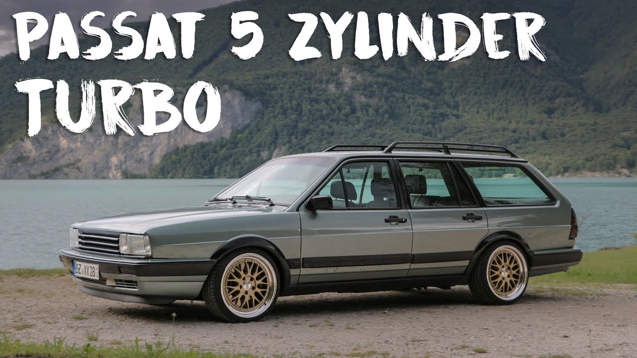OK-Chiptuning - Passat 32b mit 5 Zylinder 20V Turbo - YouTube