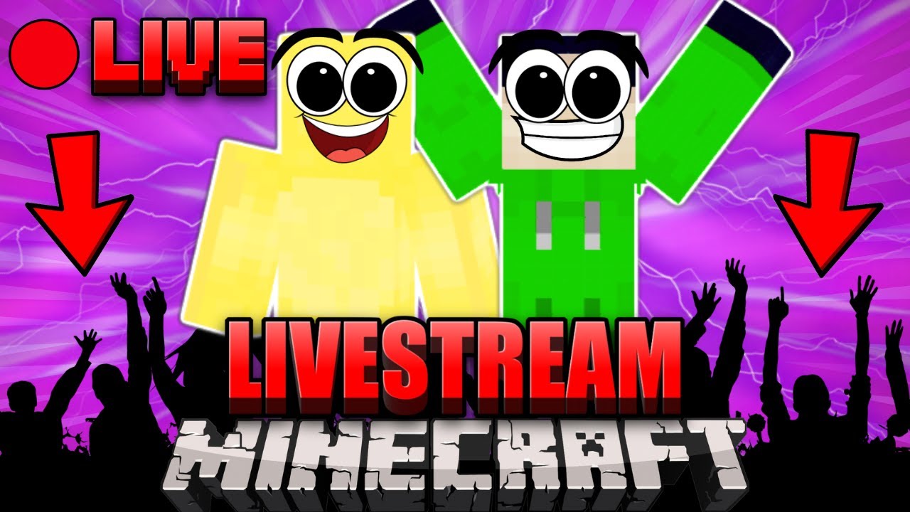 Minecraft LIVESTREAM mit EUCH! - YouTube