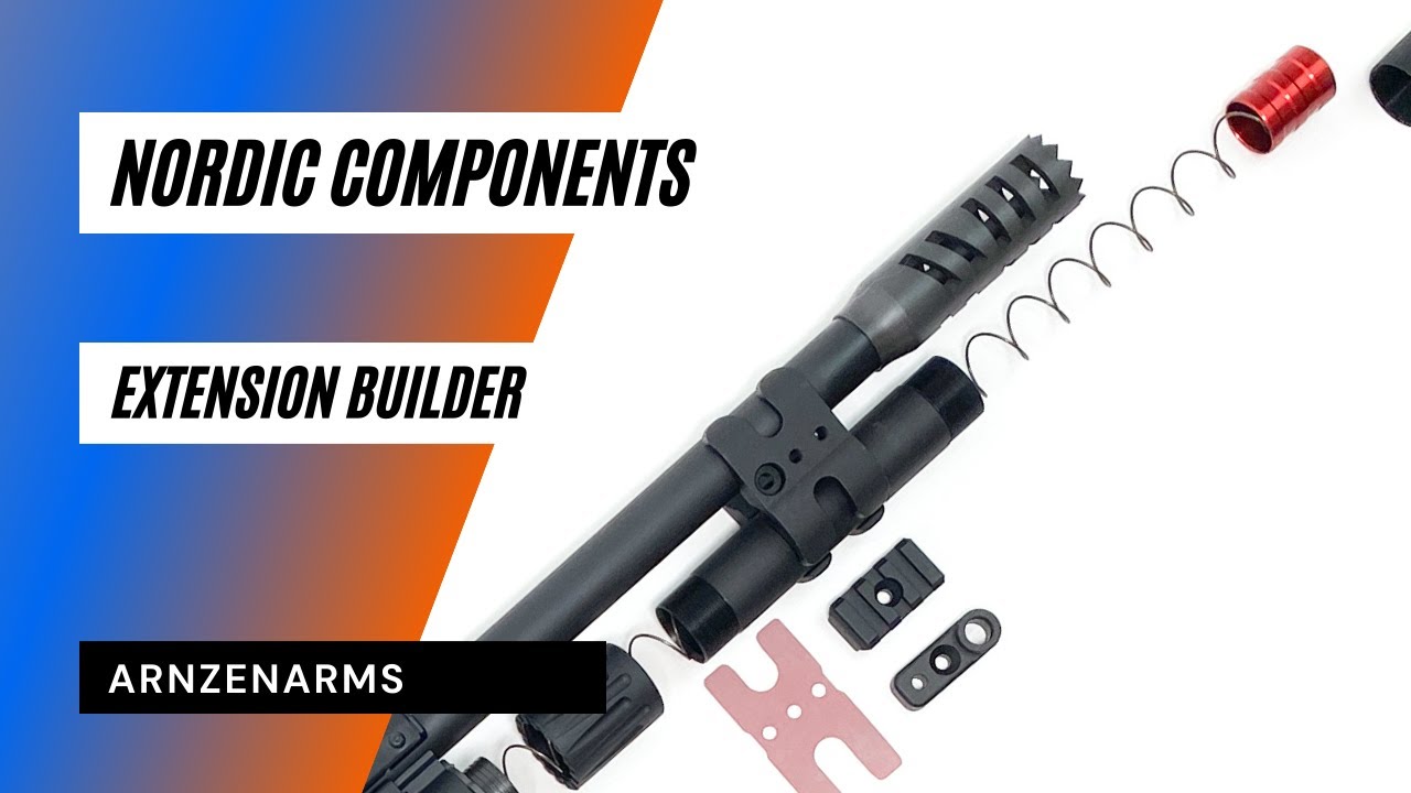 Nordic Components Shotgun Magazine Extension Builder - YouTube