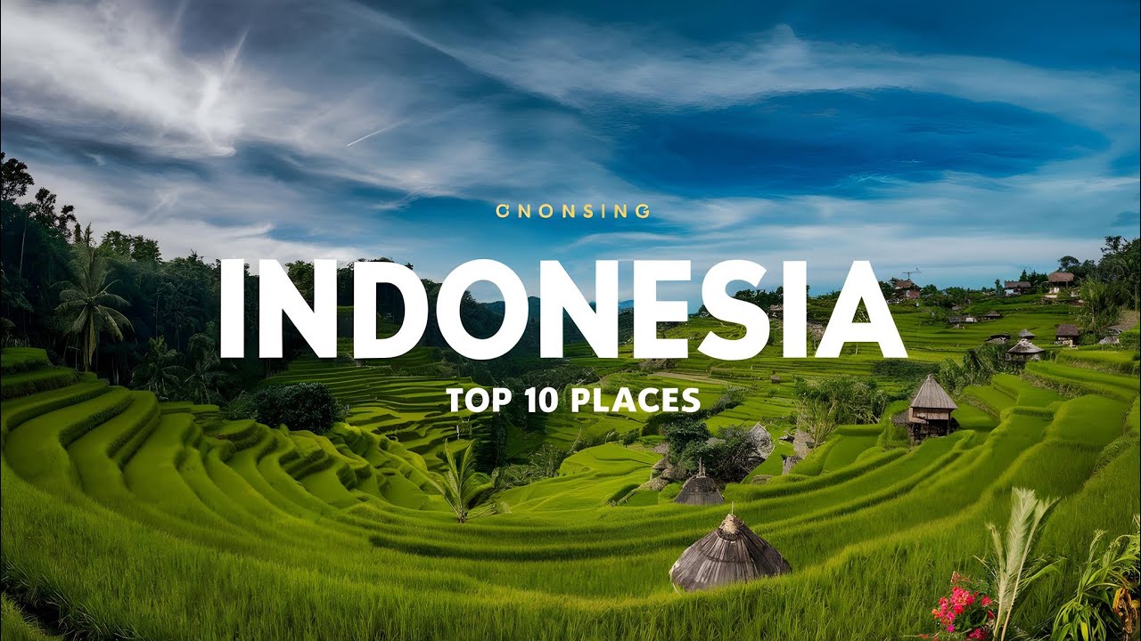 Exploring Indonesia Top 10 Most Amazing Places in Indonesia - YouTube