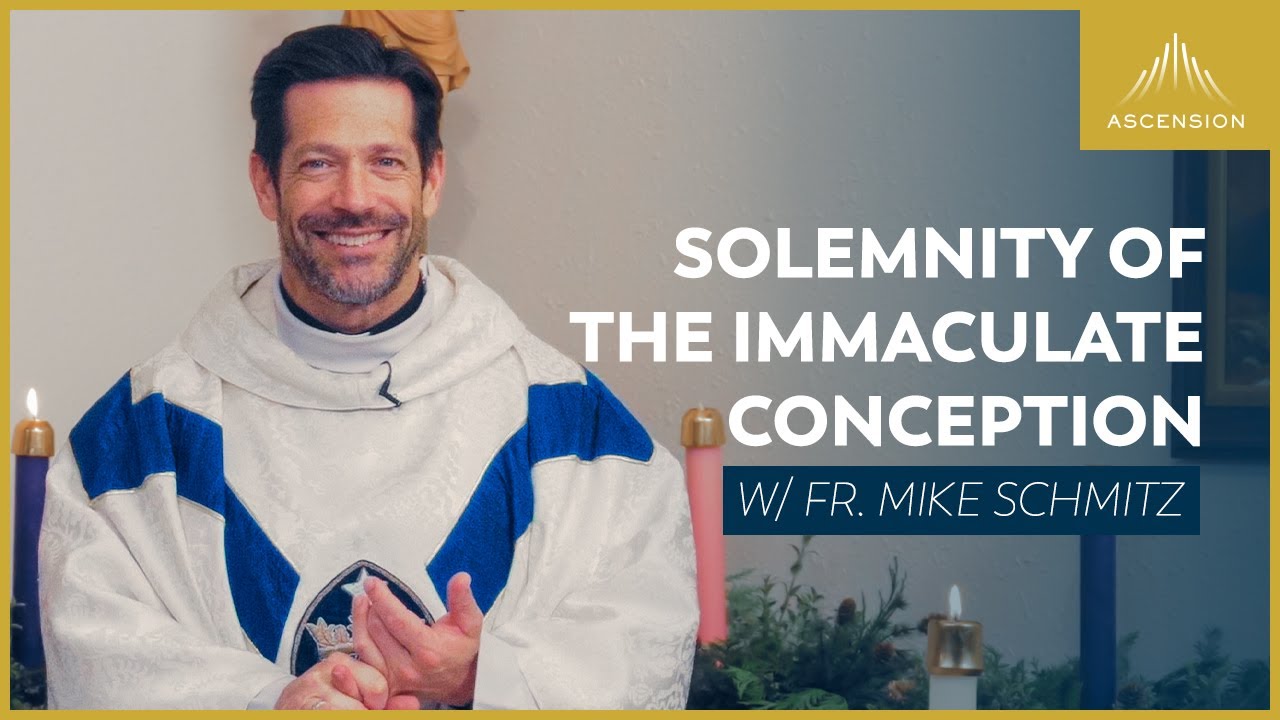 Solemnity of the Immaculate Conception of the Blessed Virgin Mary ...