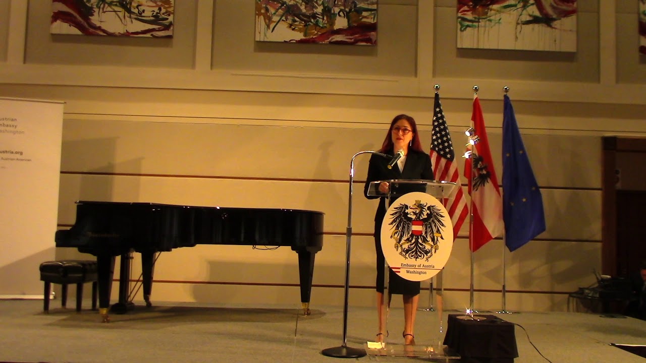 Dr. Hannah Lessing - How Austria Addresses World War II Crimes - YouTube