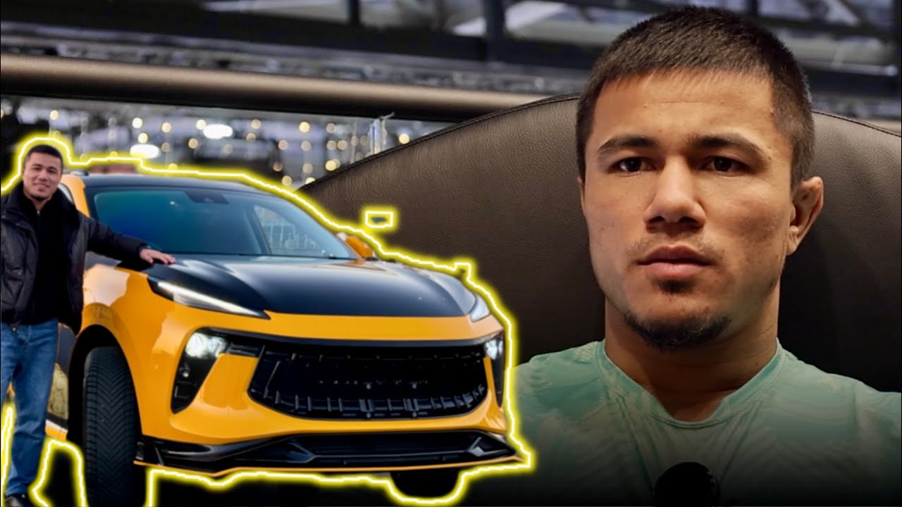 Ramazon Temirov Moshinani Nechpulga Oldi! UFC Aniq Bo’ldi! Jang Kuni ...