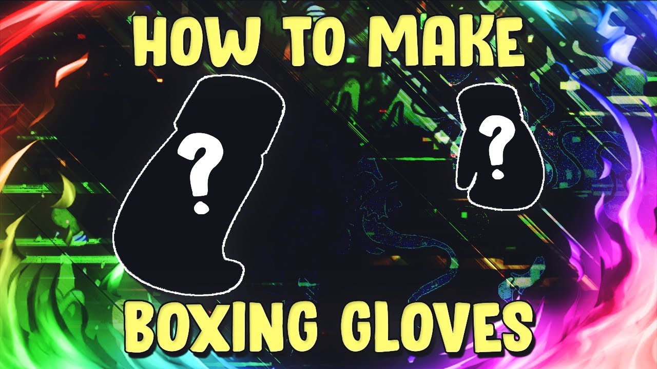 HOW TO MAKE BOXING GLOVES FiveM YouTube HOW TO MAKE BOXING GLOVES FiveM YouTube