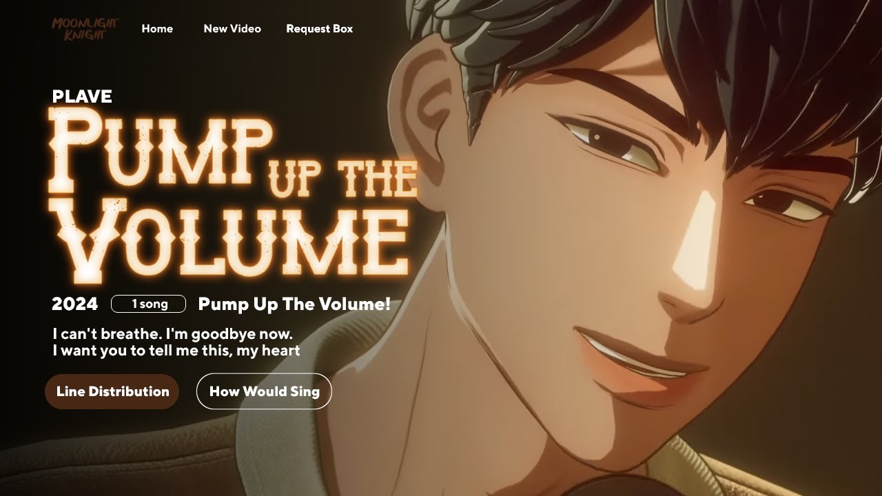 PLAVE - Pump Up The Volume 🌙 Line Distribution - YouTube