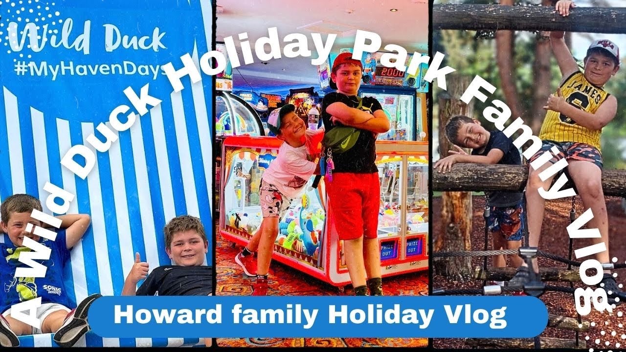 We Stayed At Haven The Wild Duck Holiday Park | Family Staycation Vlog ...