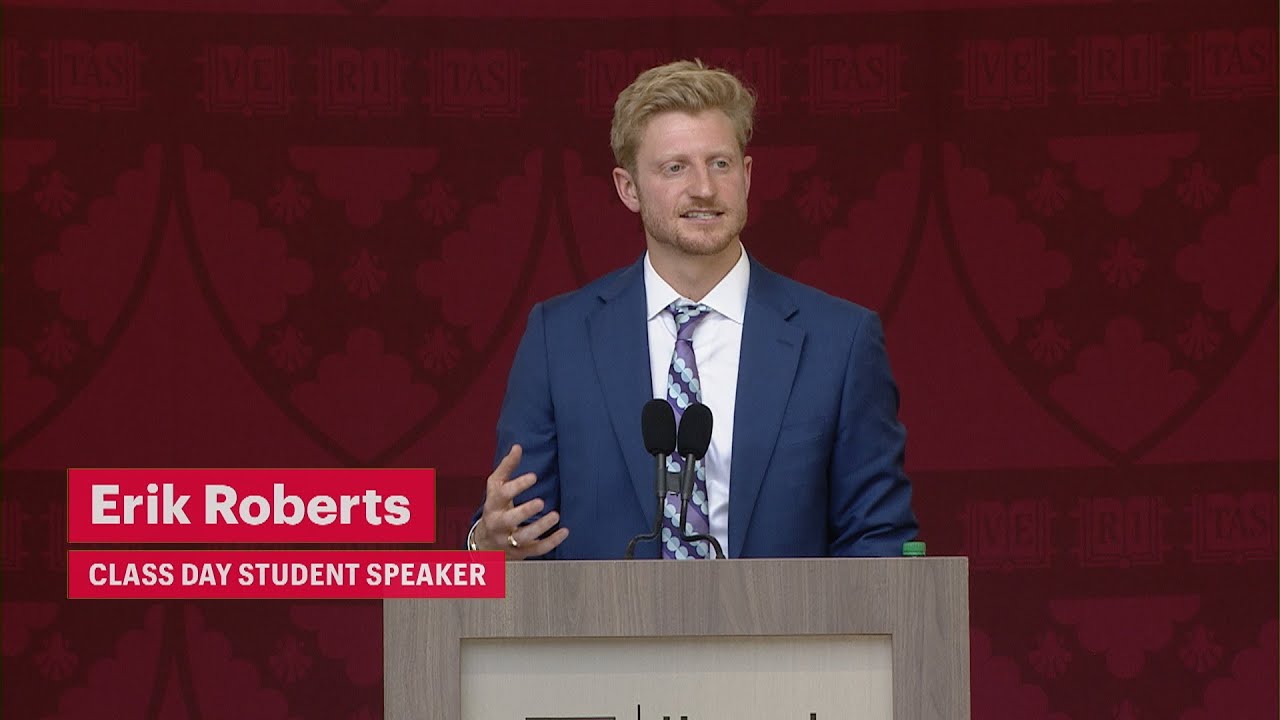 2024 Class Day Student Speaker Erik Roberts - YouTube