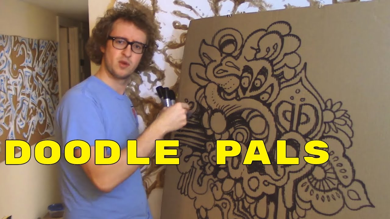 Drawing with Peter: Let's Get Started on a Doodle - YouTube