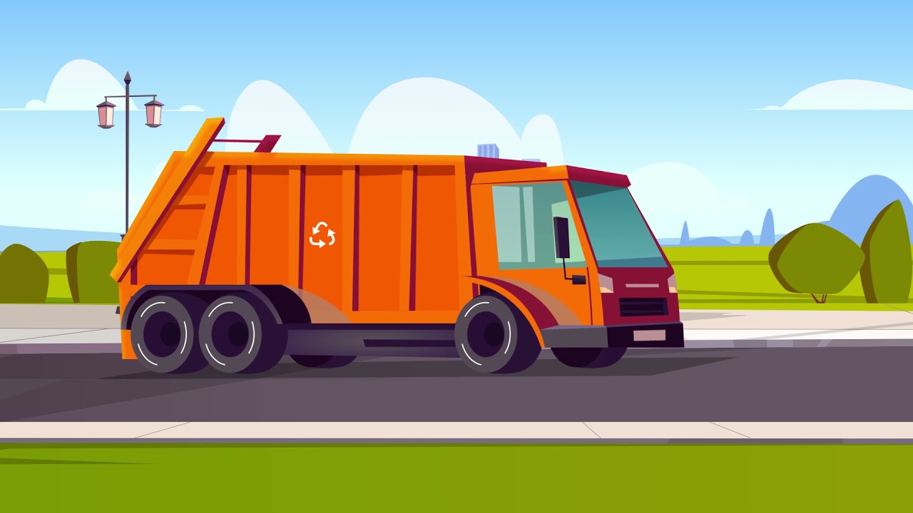 BuzzFlick | 2D Animation | VIP Trash - YouTube