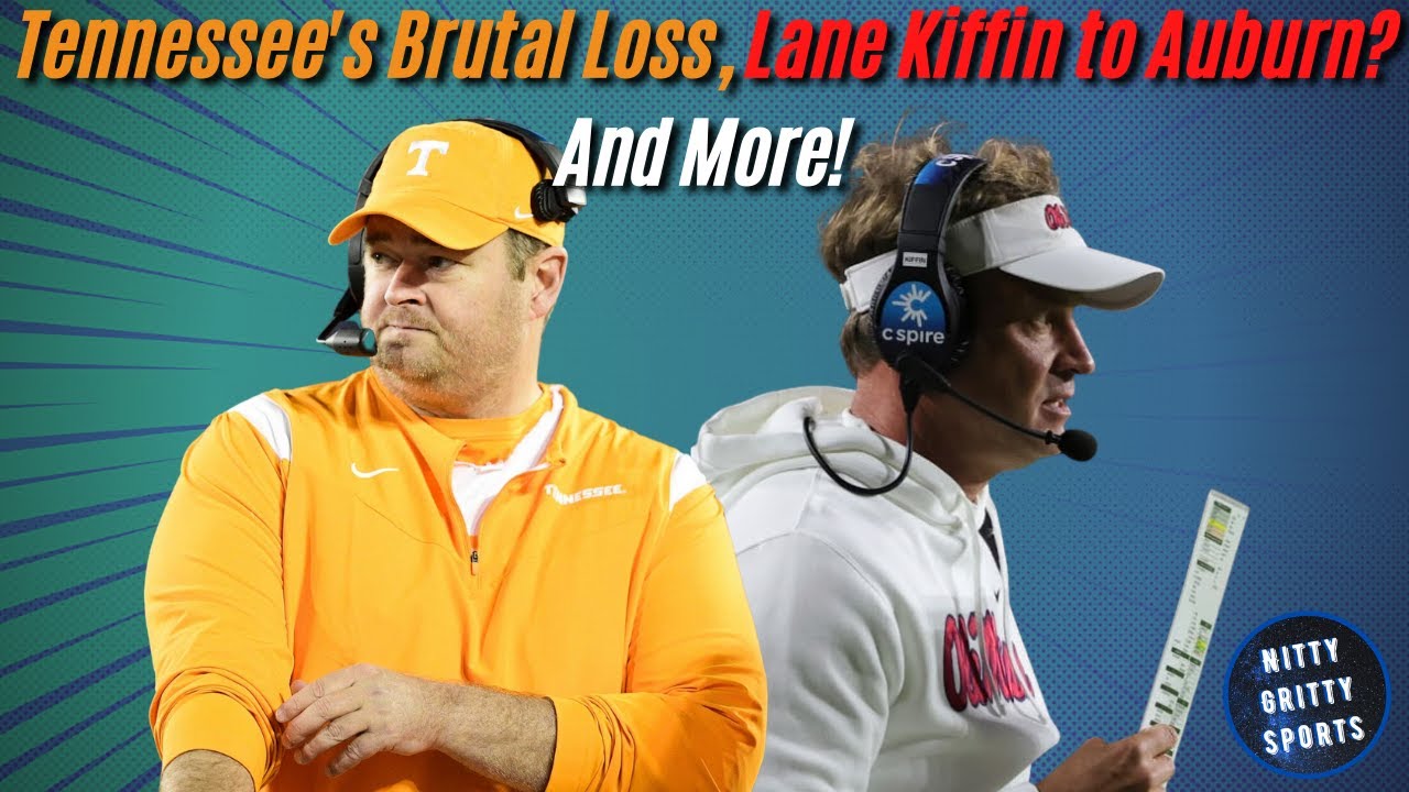 Lane Kiffin Going to Auburn? Tennessee's Brutal Loss, More! | College ...