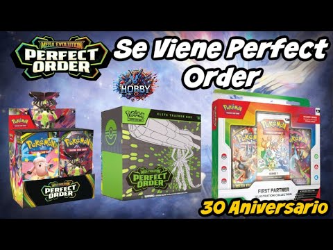 Revelados Los Productos de Perfect Order y Productos de 30 Aniversario ...