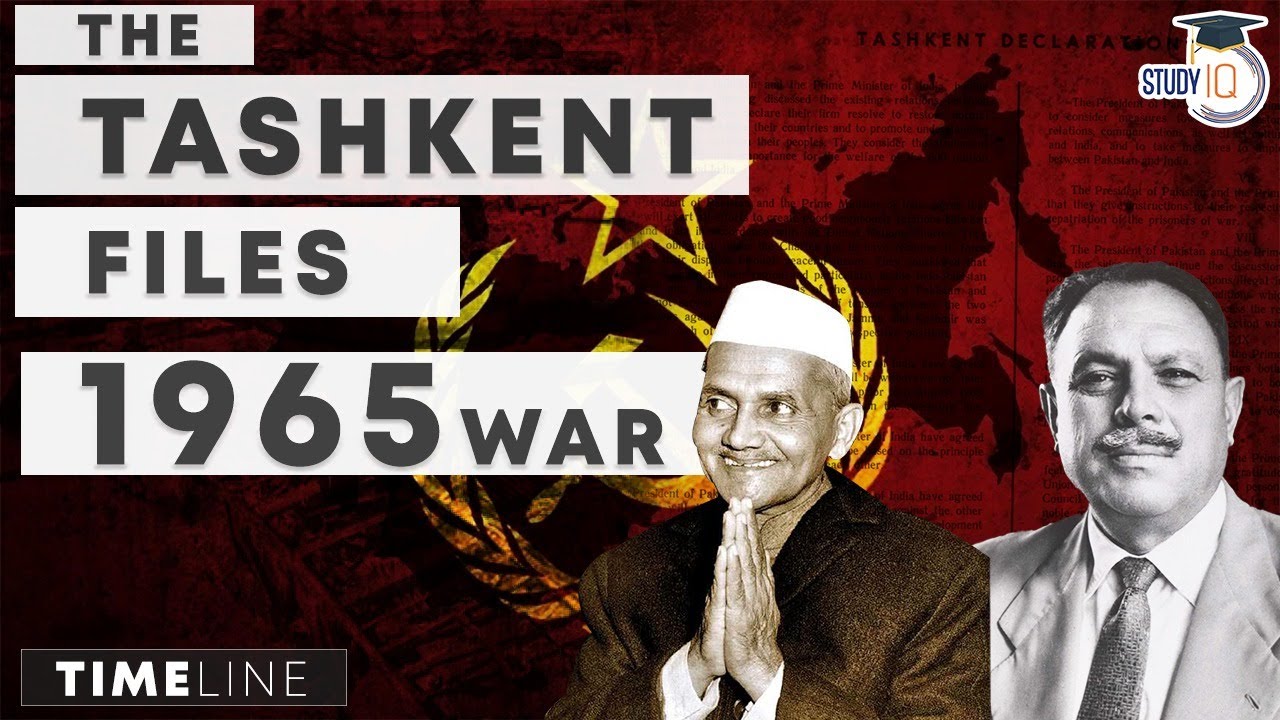 India Pakistan 1965 War Timeline - History of Tashkent Declaration ...