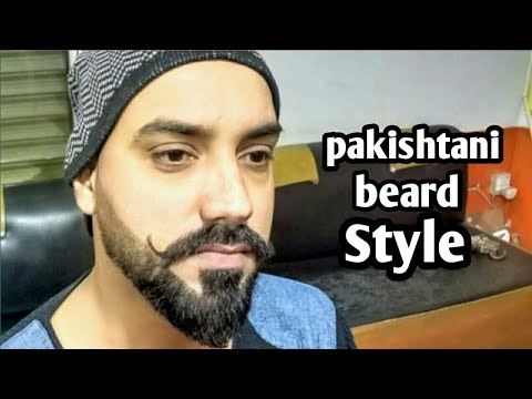 Beard fashion for pakistan | new beard V style for men | slope beard ...