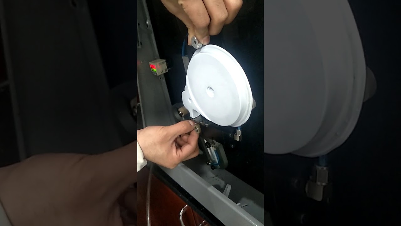 Full working procedure for PTFE Teflon Tape wrapping machine - YouTube