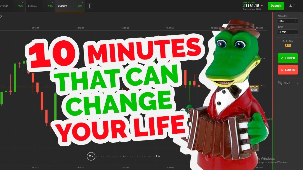$ 200 for 10 minutes / How to make money / Alligator strategy / Trading ...