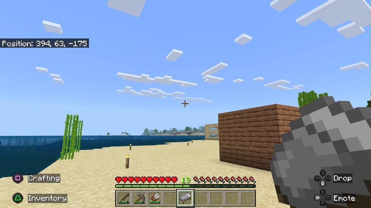 Another normal day in minecraft - YouTube