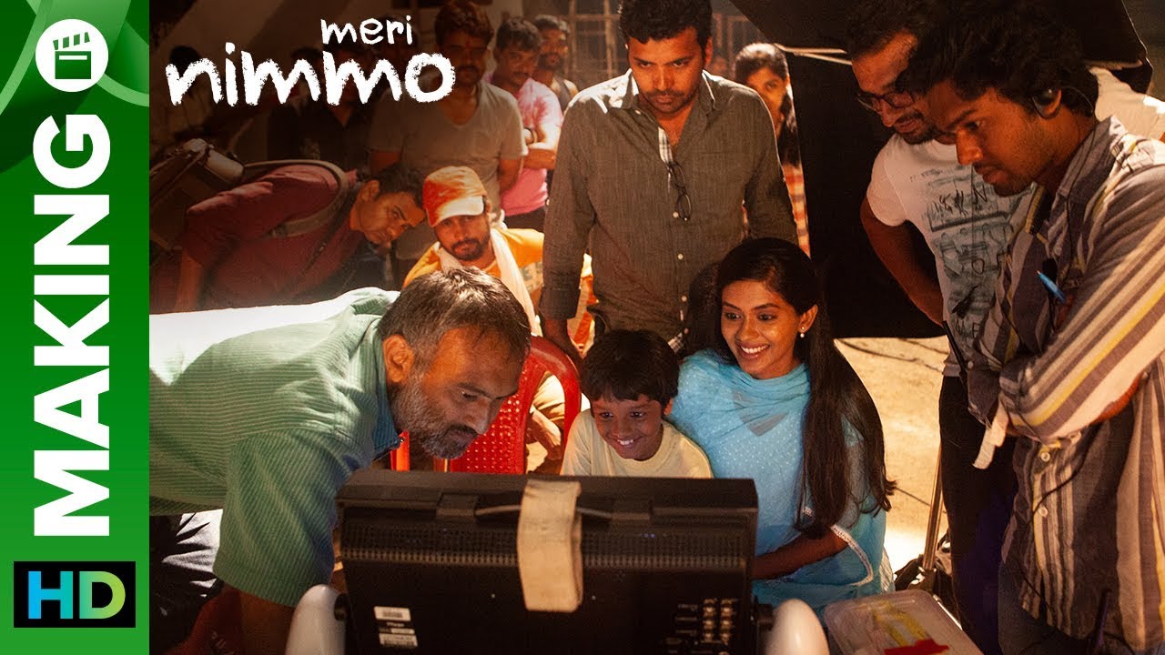 Making of Meri Nimmo | Anjali Patil | Karan Dave | Aanand L. Rai | Rahul Shanklya - YouTube