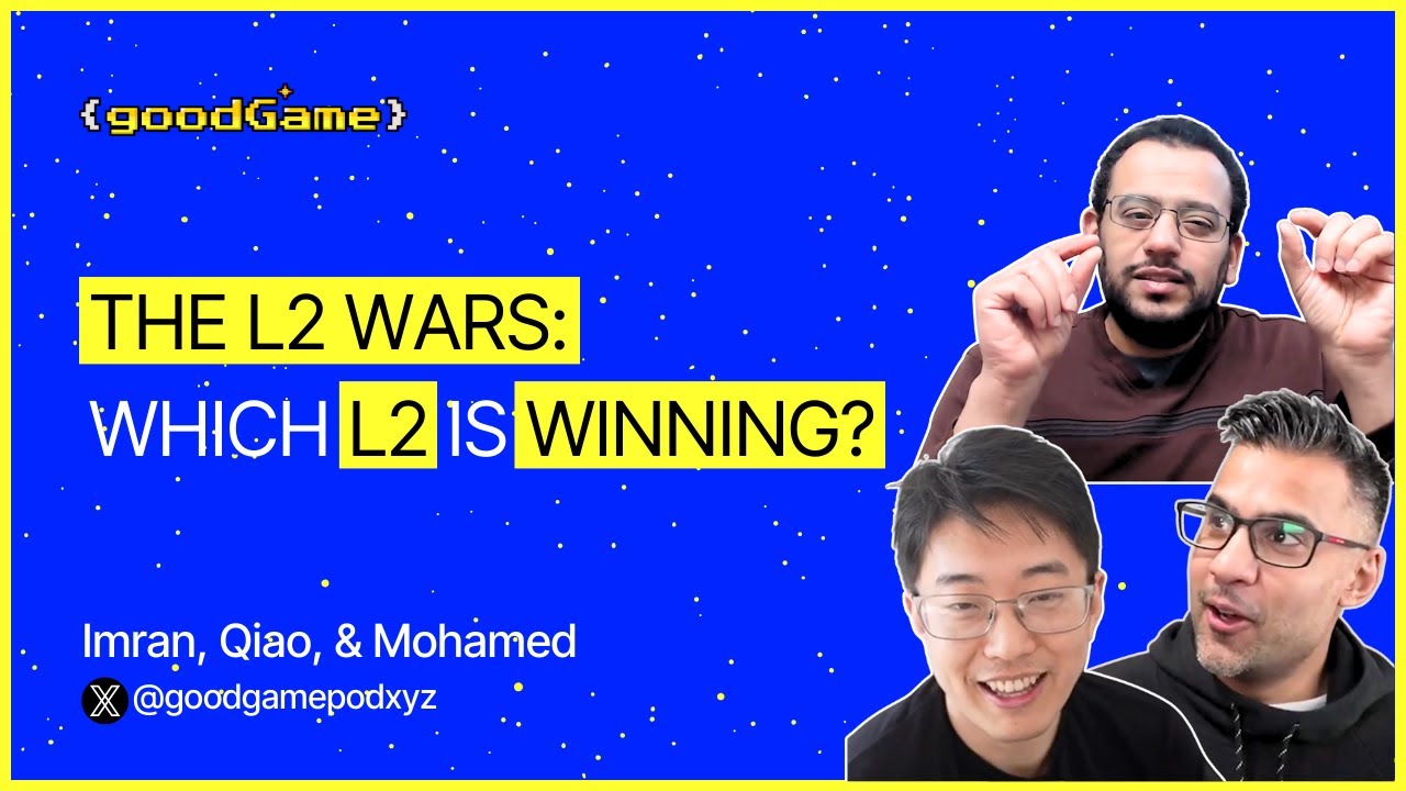 The L2 Wars: Which L2 is winning? | EP 15 - YouTube
