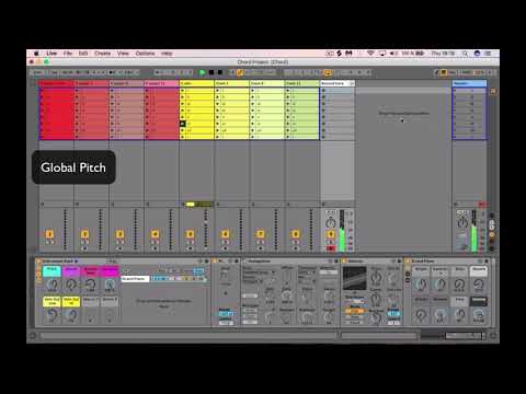 Free Midi Chords Progressions for Ableton - YouTube