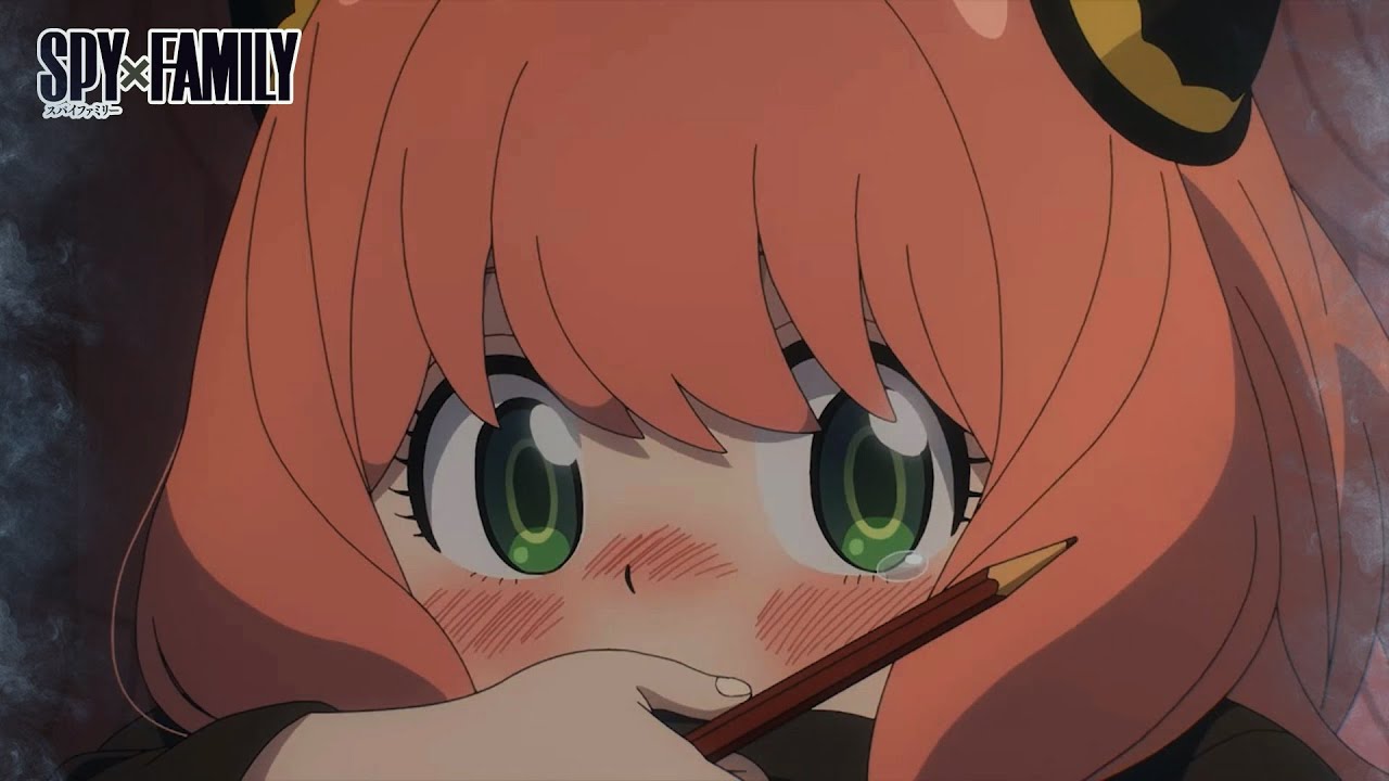 Walaupun Lagi Sedih, Anya Tetep Aja Cute dan Lucu - YouTube