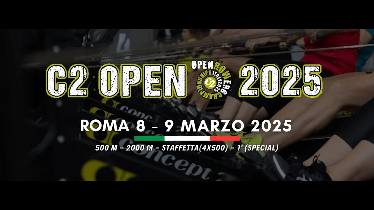 C2 Open 2025 LW - FULL RACE - YouTube