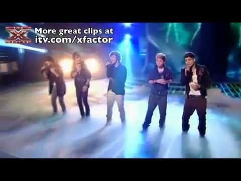 One Direction Vampire X Factor