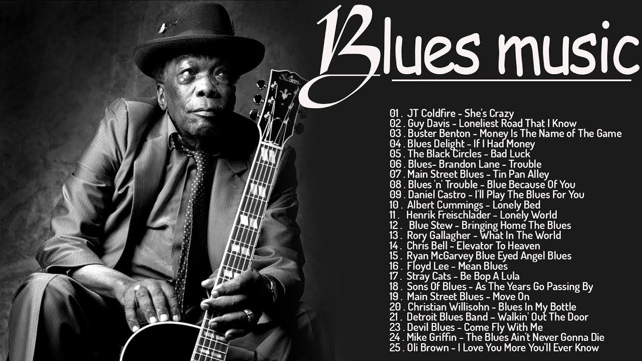 Slow Blues Music | Best of Whiskey Blues Rock Instrumental to Work ...