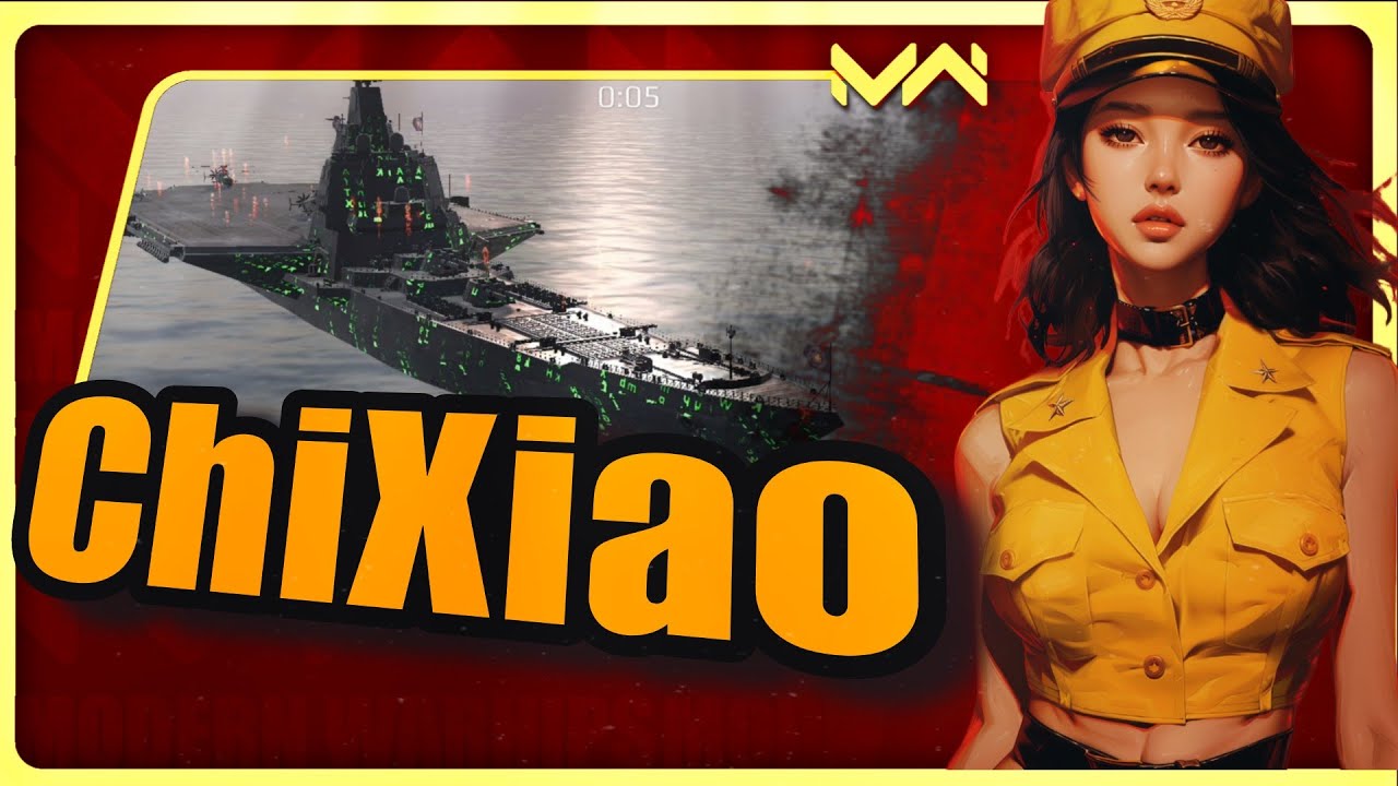 ChiXiao | MODERN WARSHIPS - YouTube