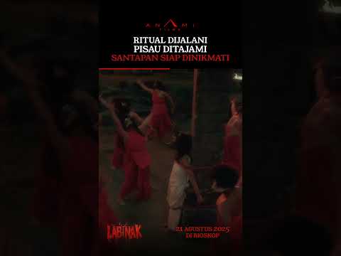 Mereka sudah siap, hanya tersisa tumbalnya | Film Labinak tayang 21 Agustus 2025 di bioskop