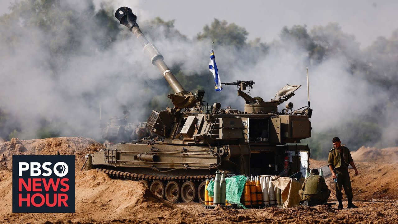 Israel drops evacuation leaflets in southern Gaza, signaling expansion ...