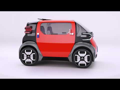 Citroen #AmiOneConcept