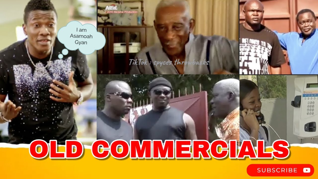 Old Ghanaian Ads/Commercials Part 4 - YouTube